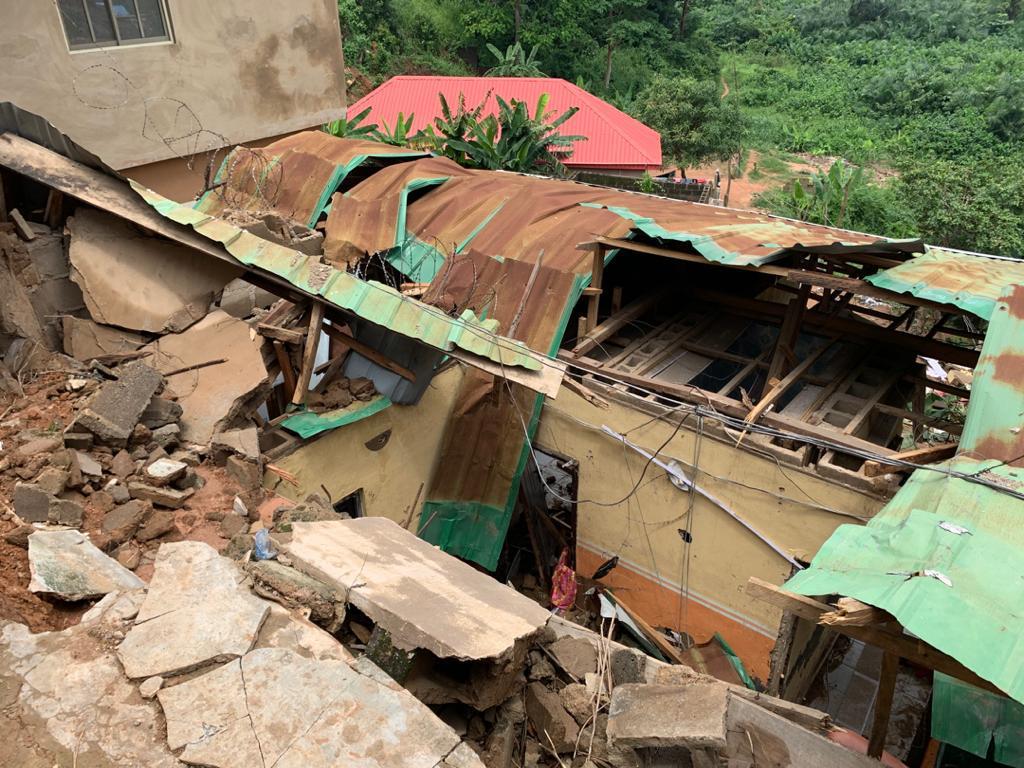 Site Investigation Conducted By Building Collapse Prevention Guild