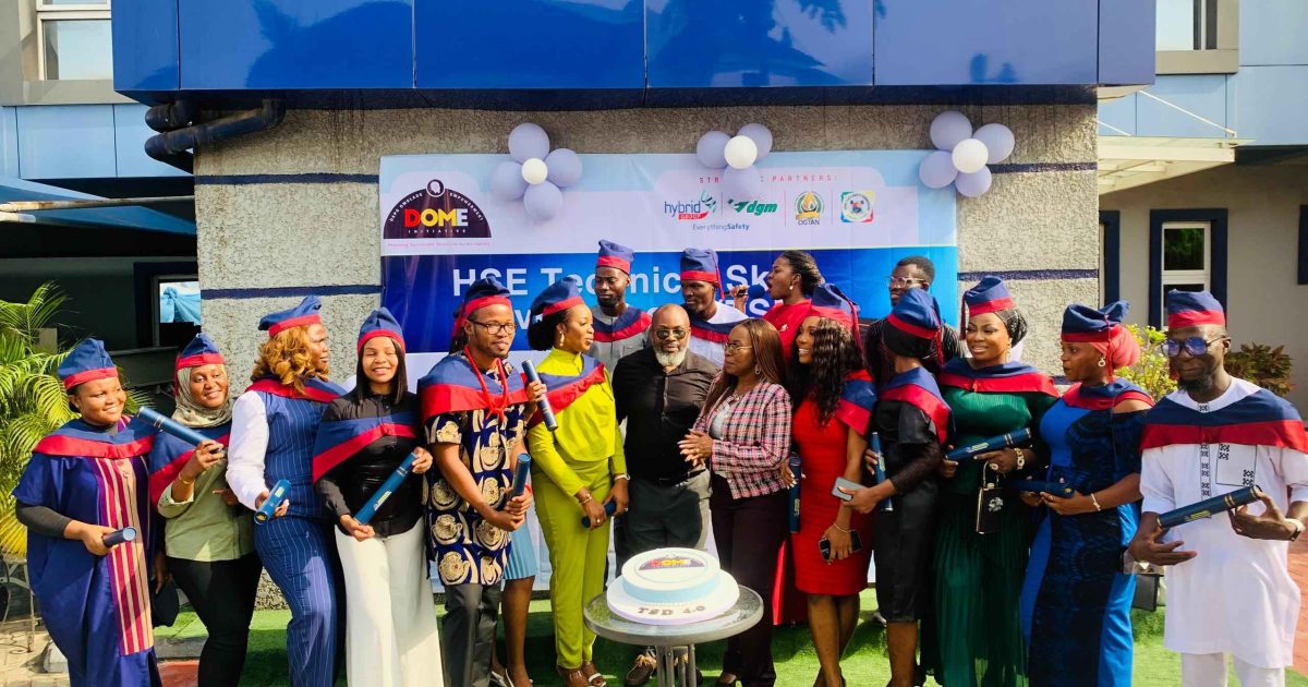 Dapo Omolade Celebrates Achievement and Resilience at HSE Technical ...