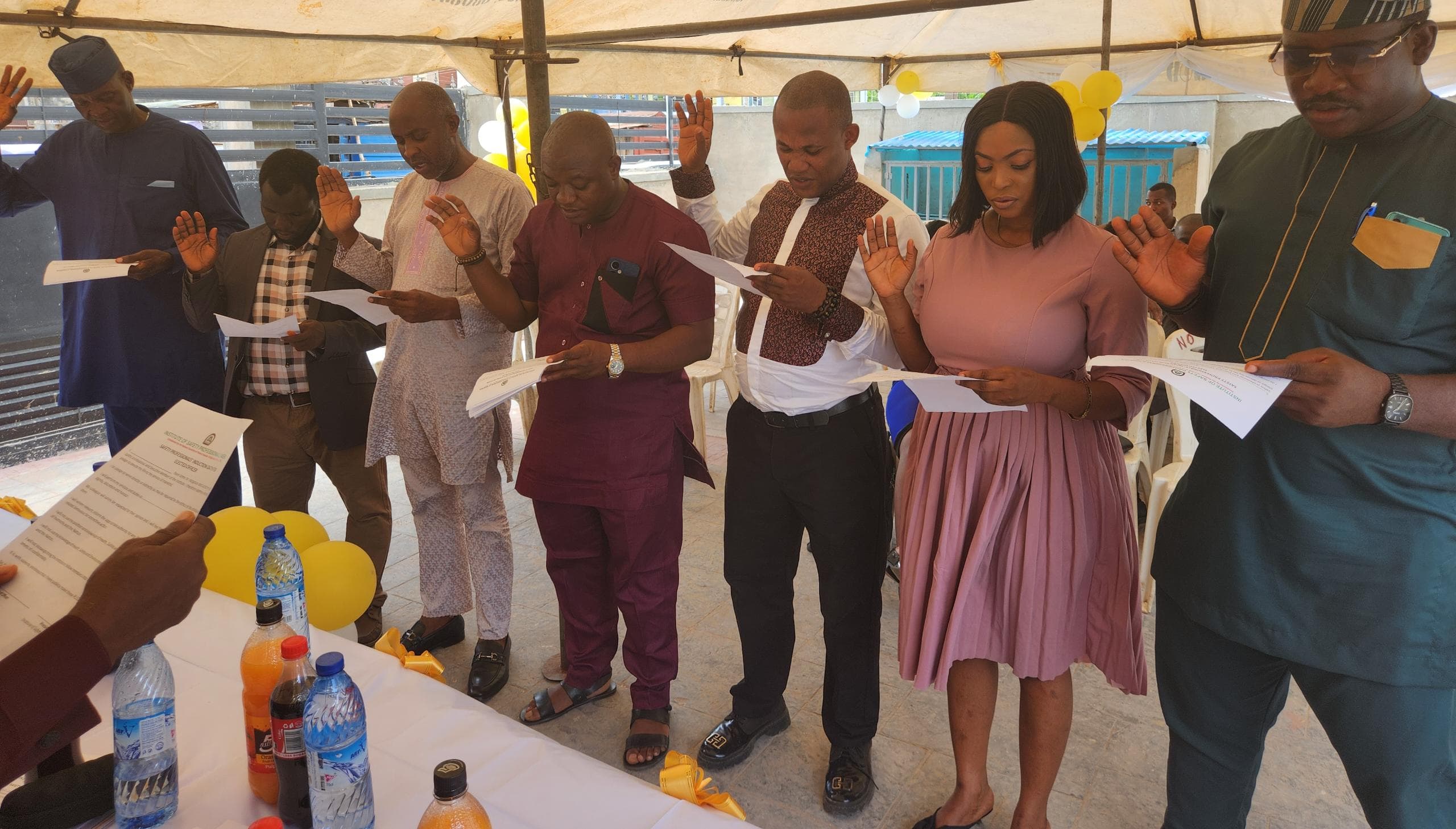 A New Era for Safety in Nigeria: ISPON President Affirms Legal Mandate