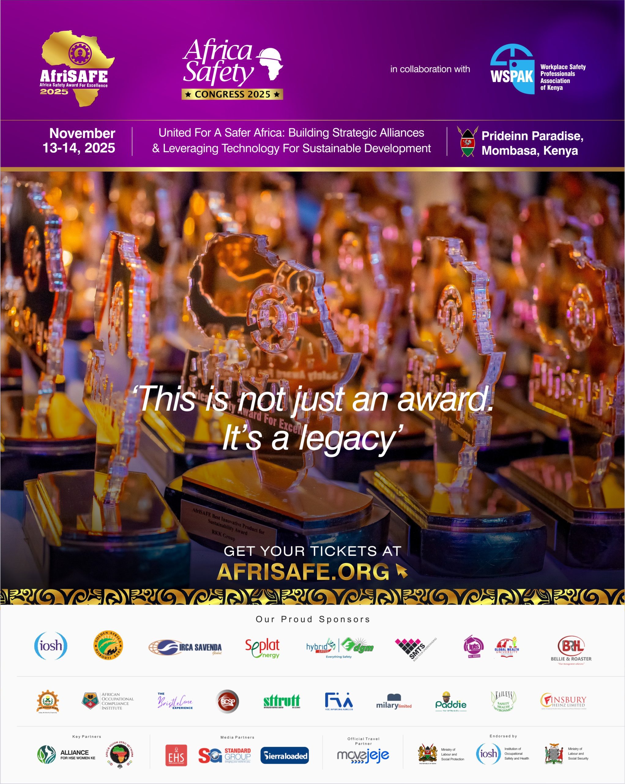 Afriland Towers Fire: AfriSAFE Organizers Call for Stronger Safety ...